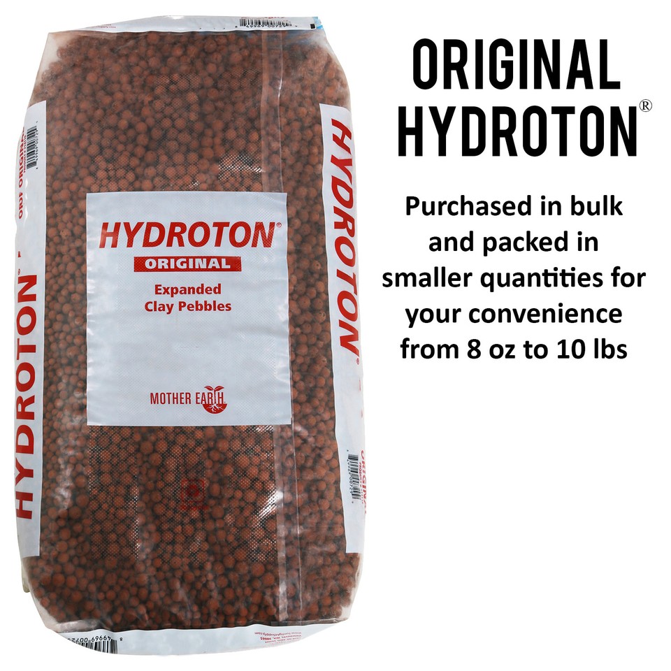HYDROTON - Original Hydroton® Expanded Clay Pebbles choose your Volume ...