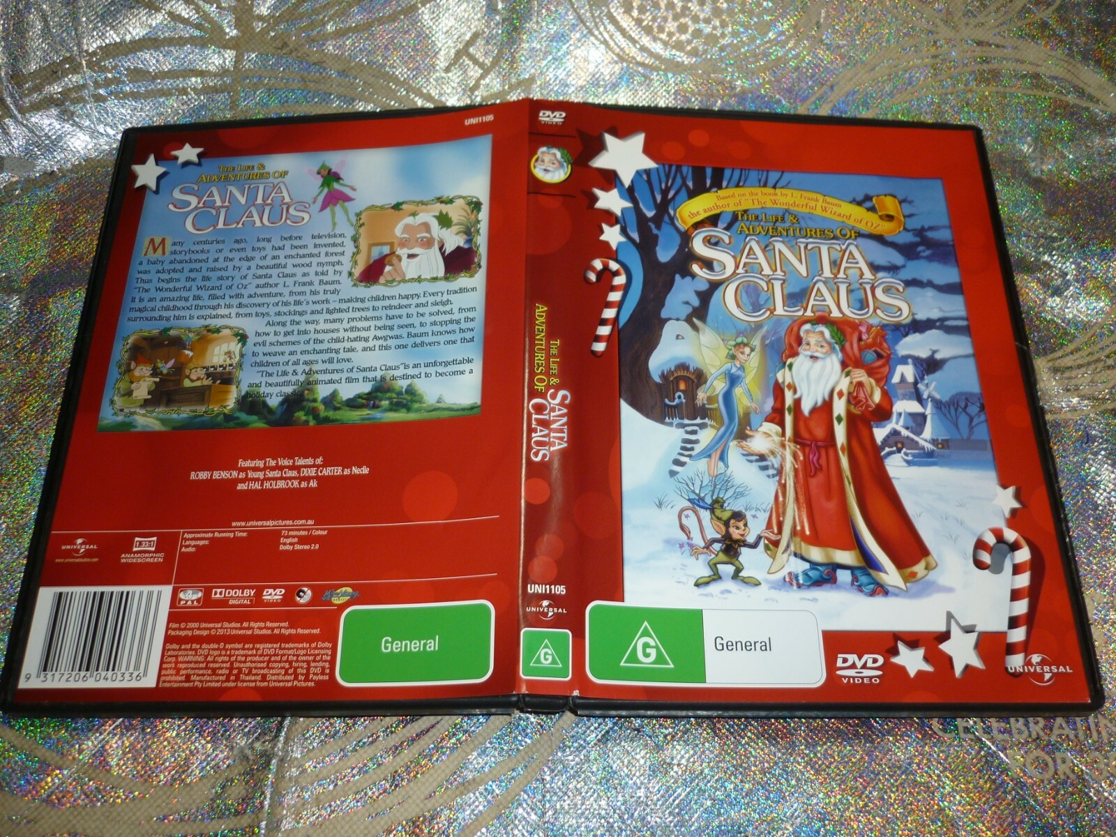 THE LIFE & ADVENTURES OF SANTA CLAUS (DVD, G) (149869 A) | eBay