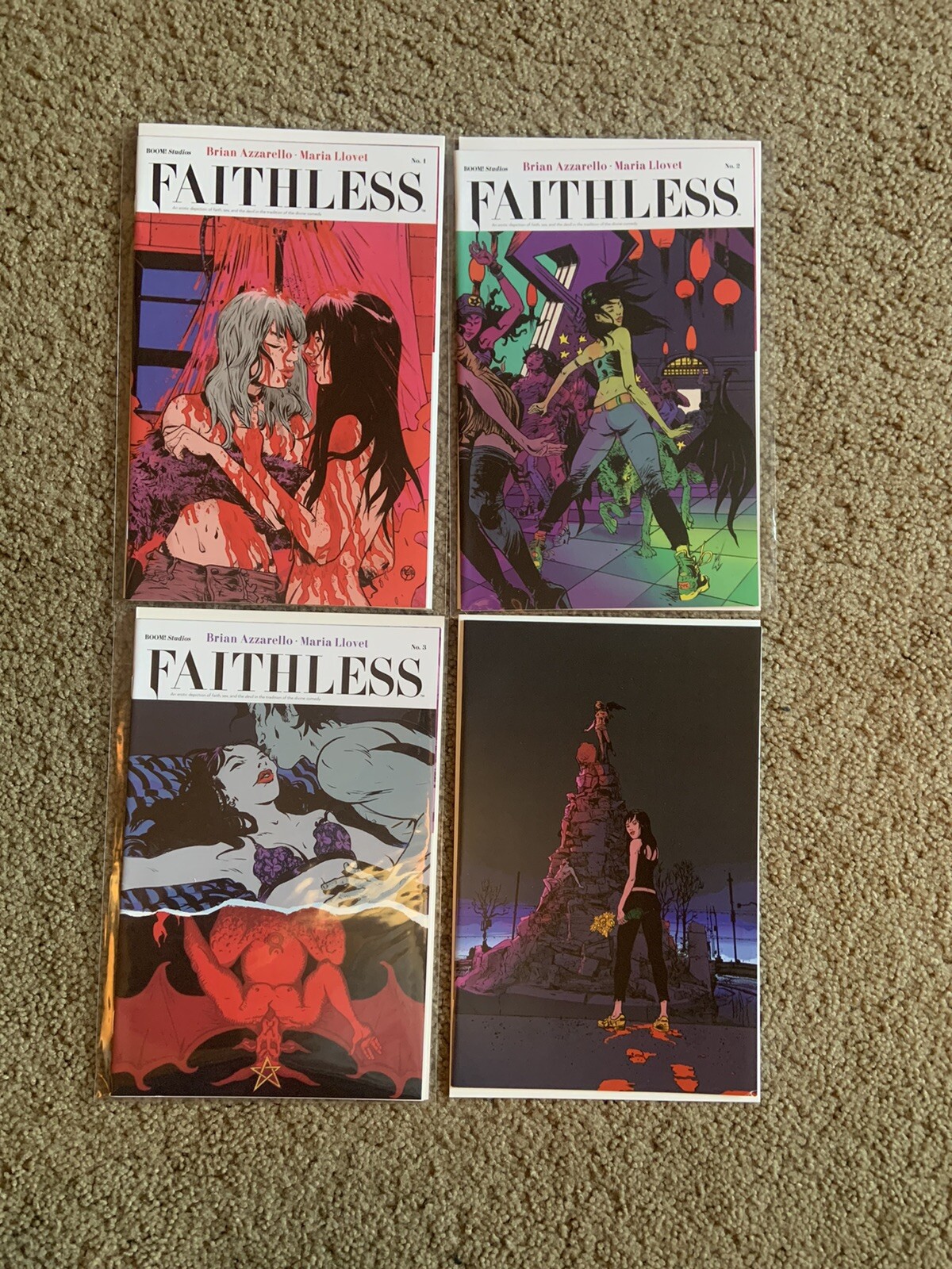 Faithless 1 2 3 1 One Per Store Variant | eBay