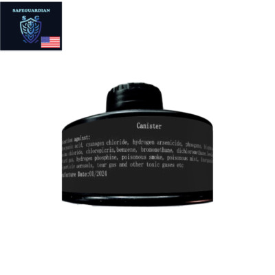 SafeGuardian Nato NBC FILTER for Gas Mask Military Professional Fits ...