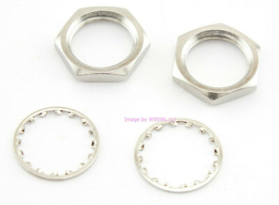 Nut Washer for BNC Chassis Mount Bulkhead Connector - 2 Each - by W5SWL ...