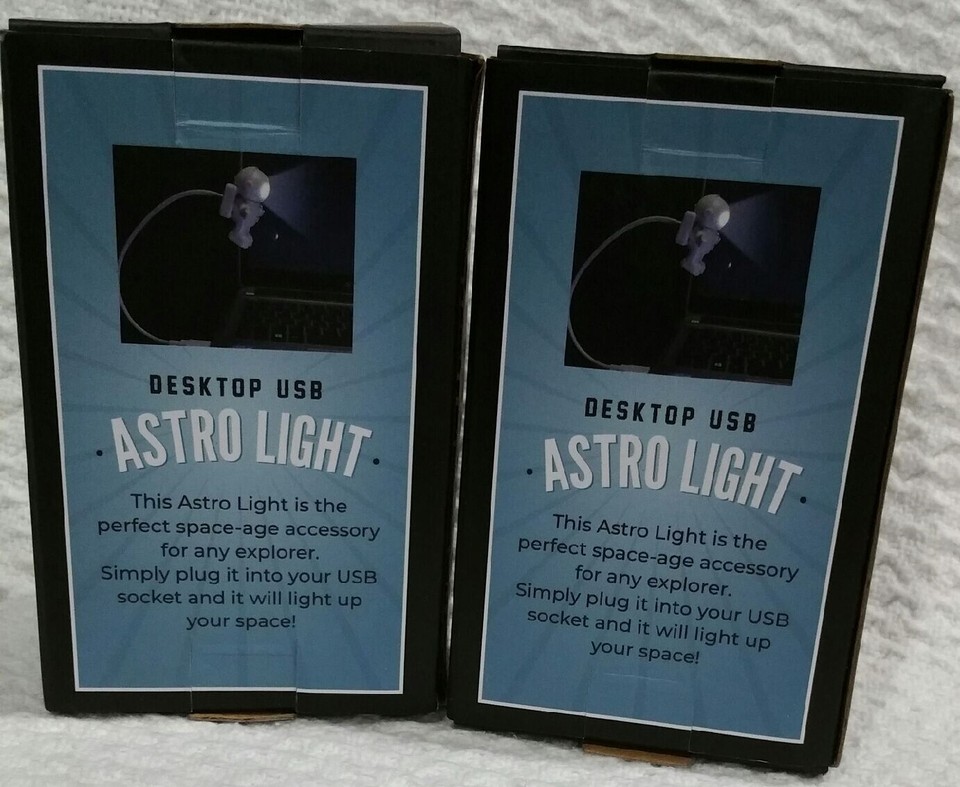 Astro Light Desktop USB Samsonico USA "Light up your space!" New in Box ...