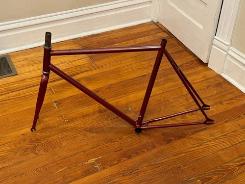 State Bicycle Co 4130 Fixed / Single Speed Framset 59cm, Fixed Gear ...