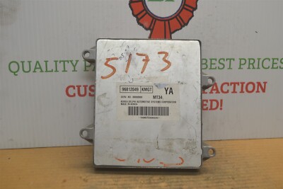 2005-2008 Suzuki Swift AT Engine Control Unit ECU 96812049 Module 513 ...