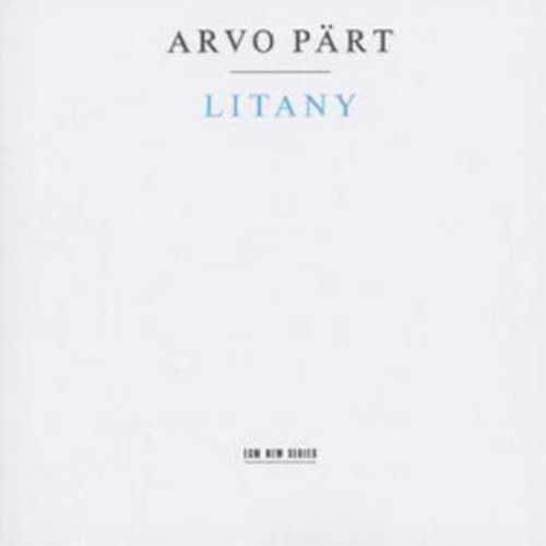 Arvo Pärt Litany - Arvo Part (CD) Album 28944981025 | eBay