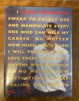 Mark Morrisroe HC 1999 Photography Gay Interest Unopened | eBay