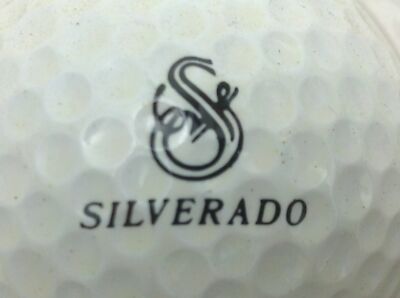 Silverado Logo Golf Ball | eBay