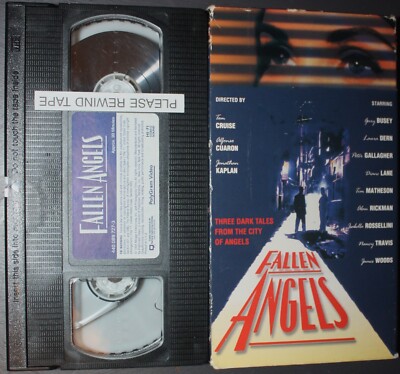 FALLEN ANGELS (vhs) Gary Busey, Laura Dern, Diane Lane. Good Cond. Rare ...