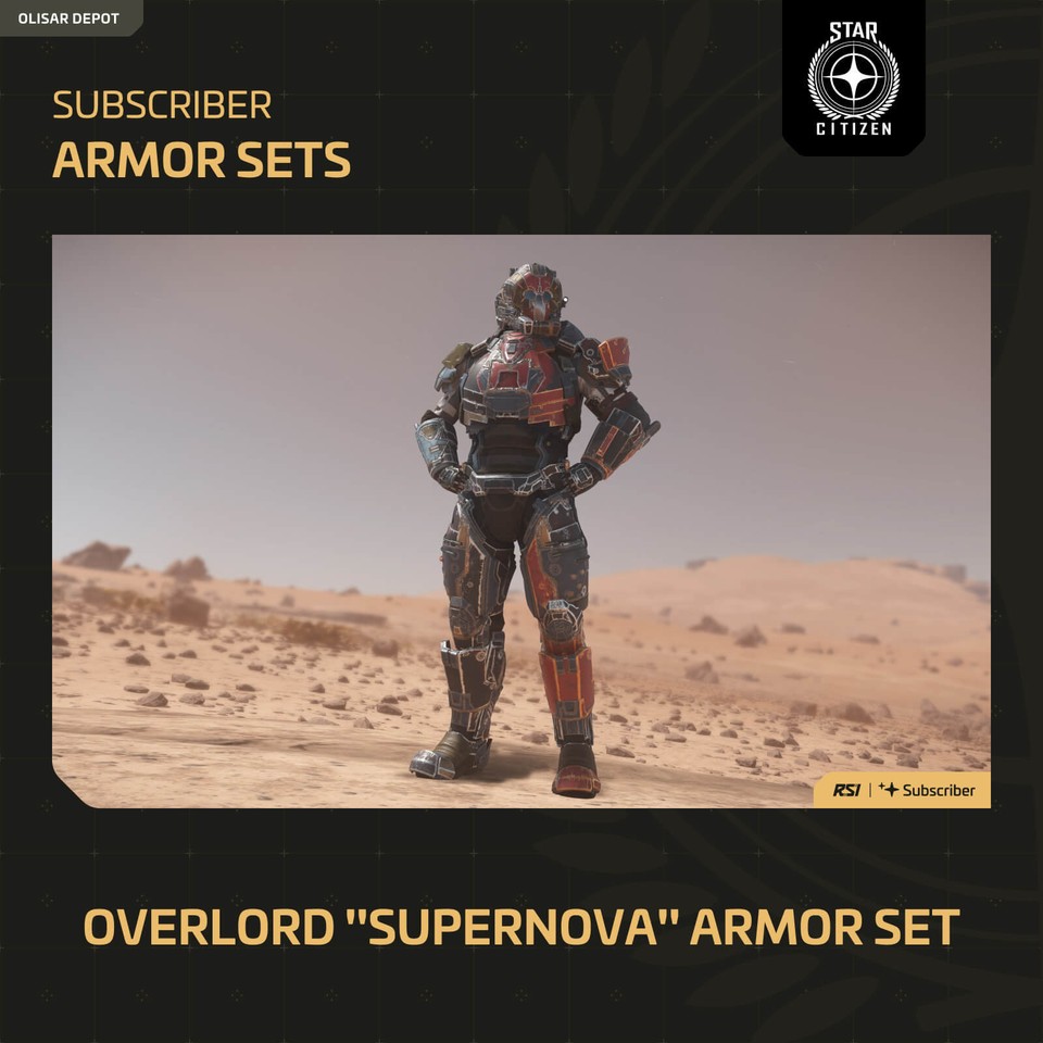 Star Citizen - RSI Subscriber Store | All Armor Sets | eBay