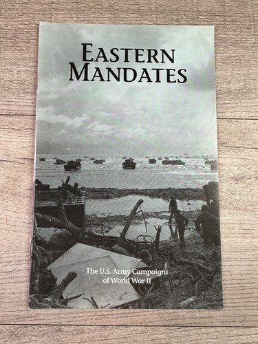 The US Army Campaigns Of WWII Eastern Mandates 1944 Pamphlet | eBay