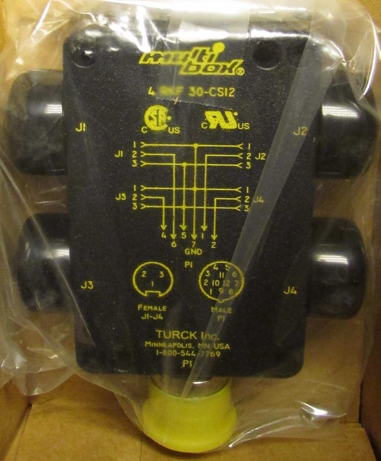 TURCK 4 RFK 30-CS12 Multi Box U2361-2 4 RFK 30 CS12 | eBay