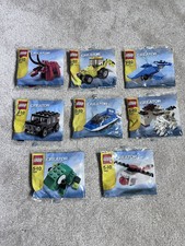 LEGO 7871 Whale Instructions and Parts List