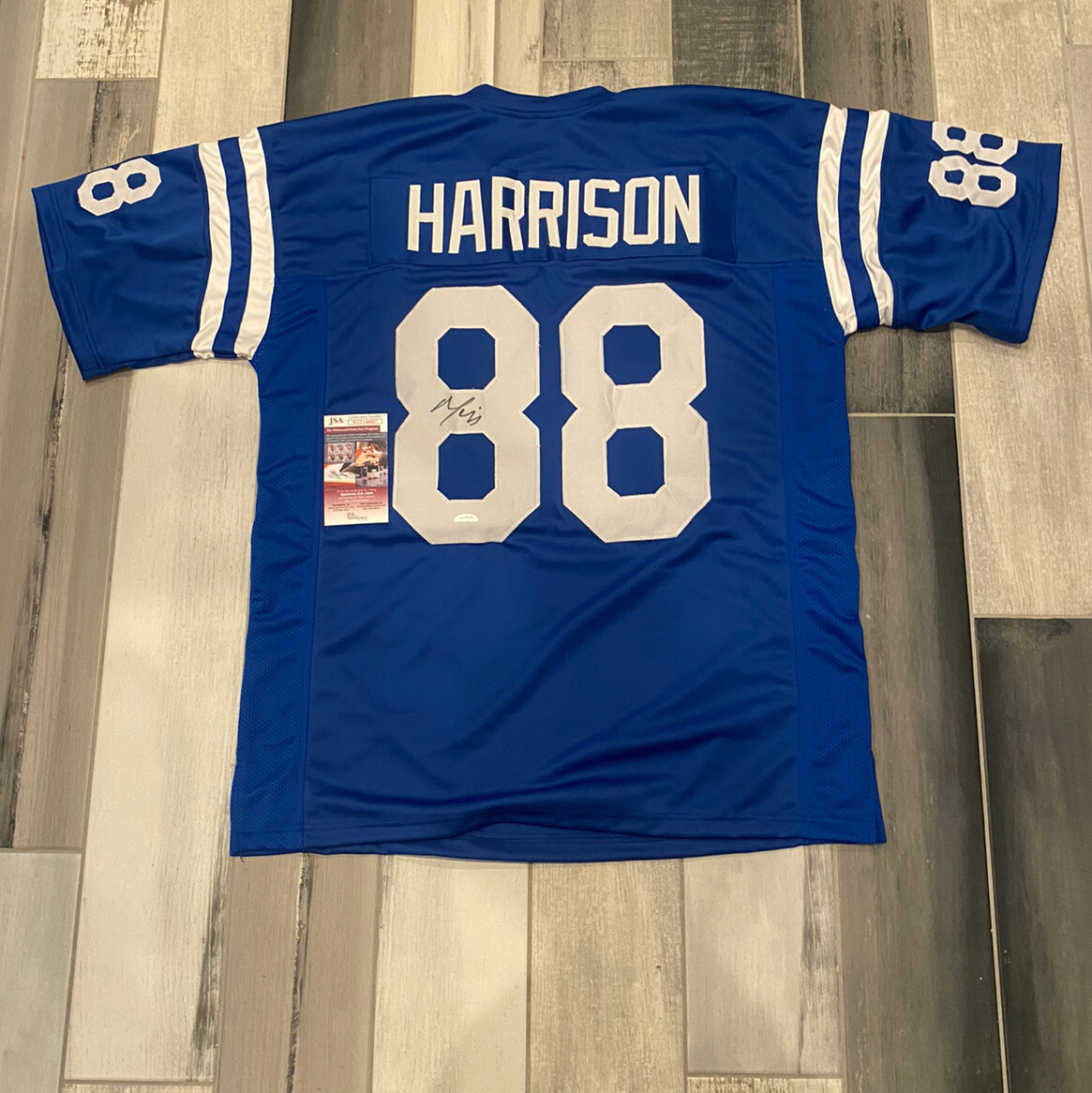 Marvin Harrison Autographed Memorabilia | Signed Photo, Jersey ...