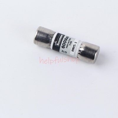 1PC NEW Bussmann Fuse BBS-1 (BBS-1) 1 Amp 600V Midget Non-Indicating | eBay