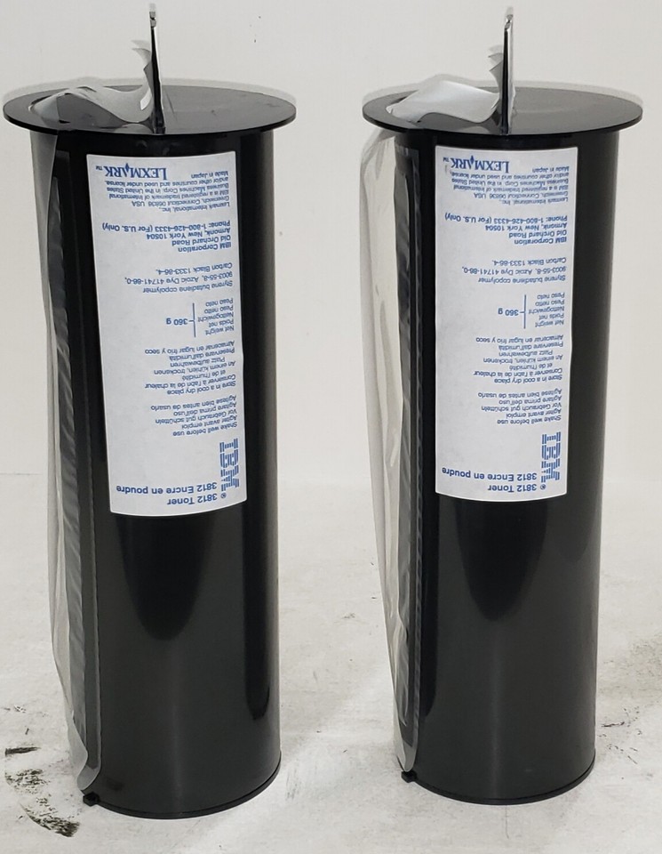 IBM 3812 Toner (1348349) 2 Pack - Brand New OEM (Open Box) | eBay