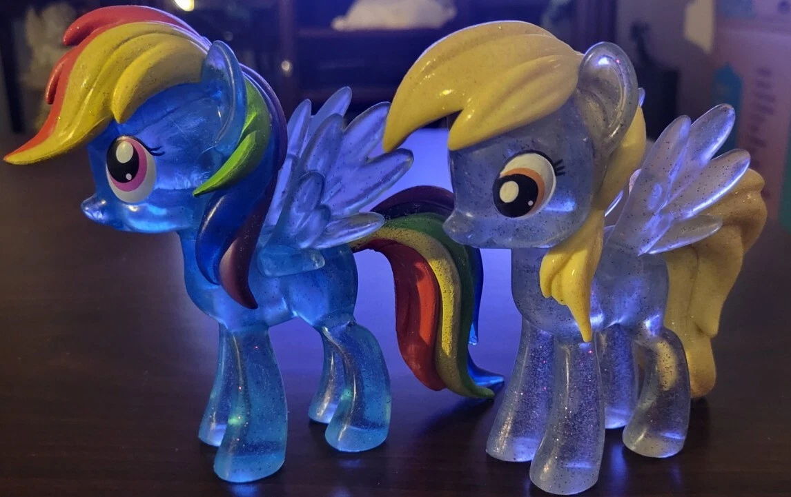 My Little Pony Derpy And Rainbow Dash