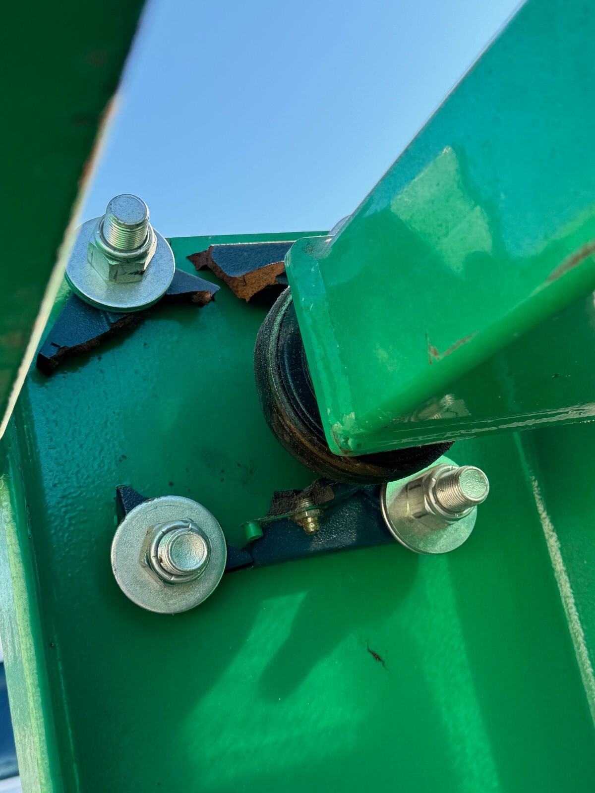 Unused Valley Craft 2000lb Hydraulic Container Box Dumper Chute 4961 36 ...