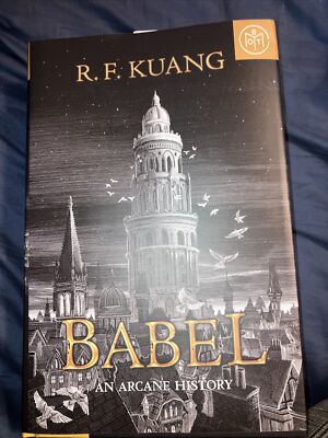 Babel by Rebecca F. Kuang Book Of The Month Edition Collector Dark Academia | eBay