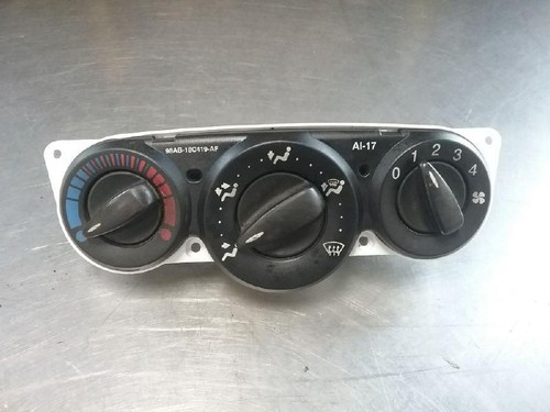 2002-2004 Ford Focus AC HVAC Climate Control Switch Module Heater OEM ...