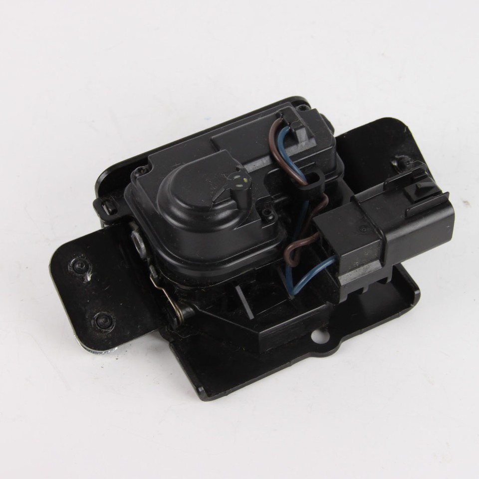 GM Back Door Trunk Latch Liftgate Lock 4-Pin Actuator Equinox 13584872 ...