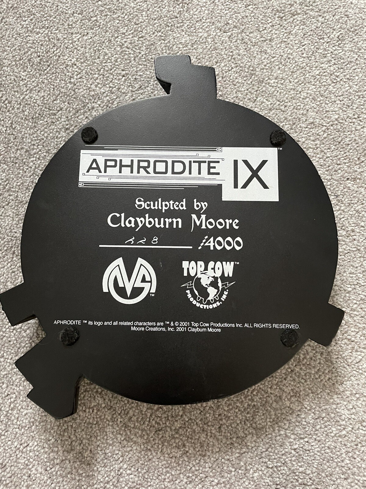 Clayburn Moore Top Cow Aphrodite IX Statue Porcelain 328/4000 | eBay
