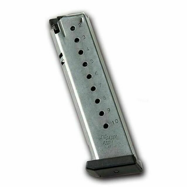 SIG SAUER MAG-220-45-10 .45 ACP 10 Rounds Magazine for P220 for sale ...