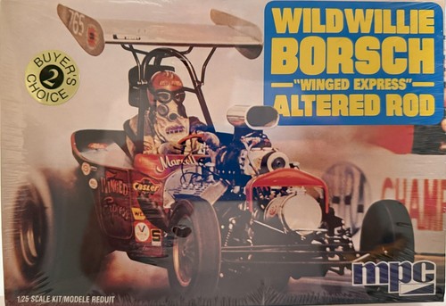 AMT ERTL MPC Wild Willie Borsch Winged Express Altered Rod #6066 ...