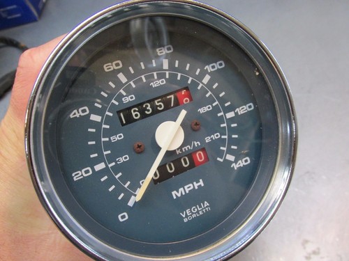 Moto Guzzi 1990 California 3 V1000 Bassa Veglia Speedometer 1000 | eBay