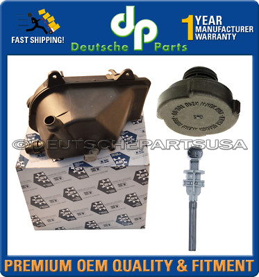 BMW E53 Z3 X5 WATER COOLANT RESERVOIR EXPANSION TANK + Cap + Sensor ...