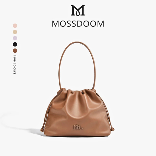 MOSSDOOM Danica Shoulder Bag Large Capacity Color Handbag Women Simple ...