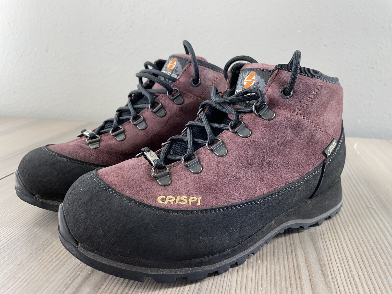 Crispi Monaco GTX 6" GORE-TEX Vibram Hiking Boots EU… - Gem