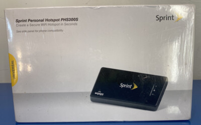 Sprint PHS300S WiFi Personal Hot Spot -NEW Sealed JS1 | eBay