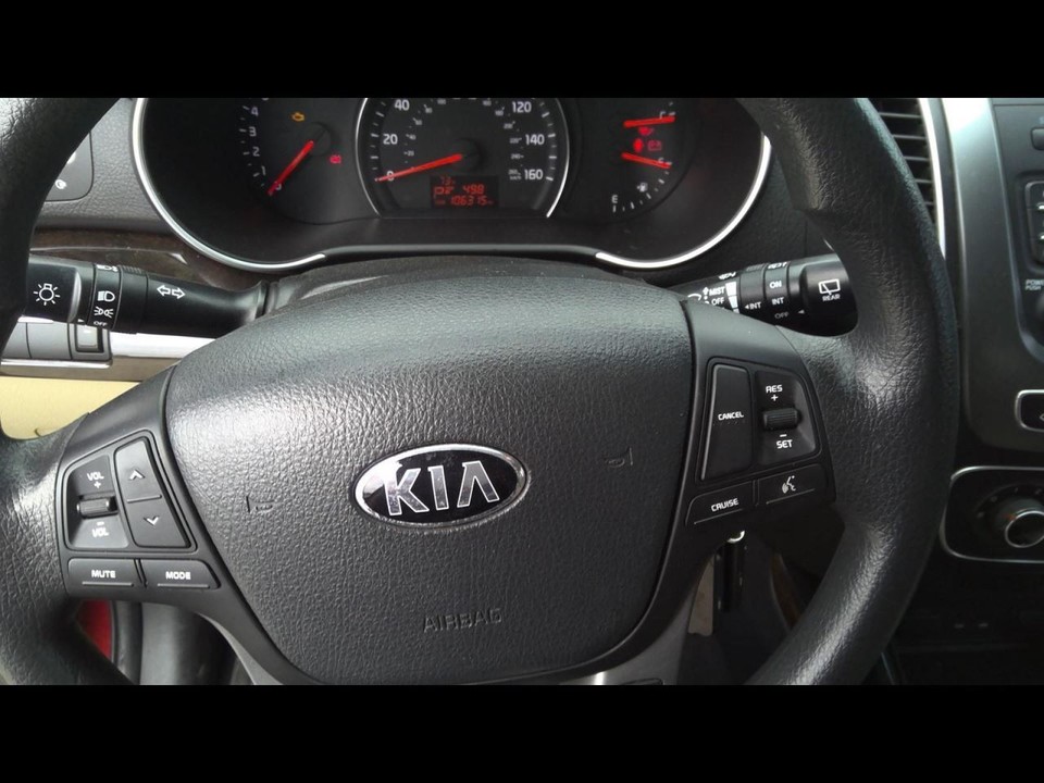 Driver Tail Light Quarter Panel Mounted Incandescent Fits 14-15 SORENTO ...