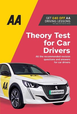 AA Theory Test for Car Drivers: AA Driving Books Paperback Book | eBay