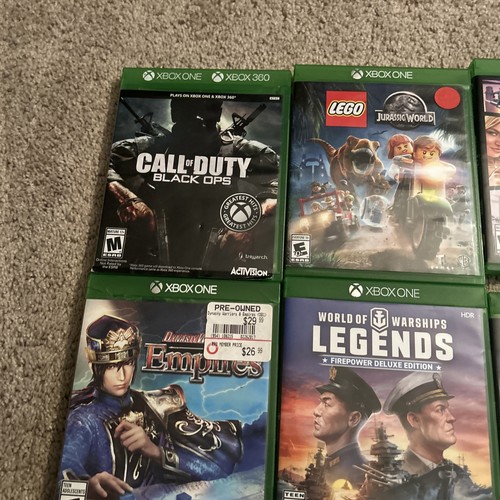 Microsoft Xbox One Game Lot Bundle Tested | eBay