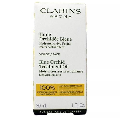 Clarins Blue Orchid Facial Treatment Oil 1 Ounce | eBay