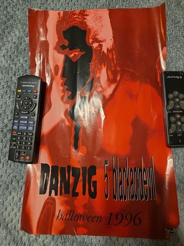Danzig 5 Promo Poster | eBay
