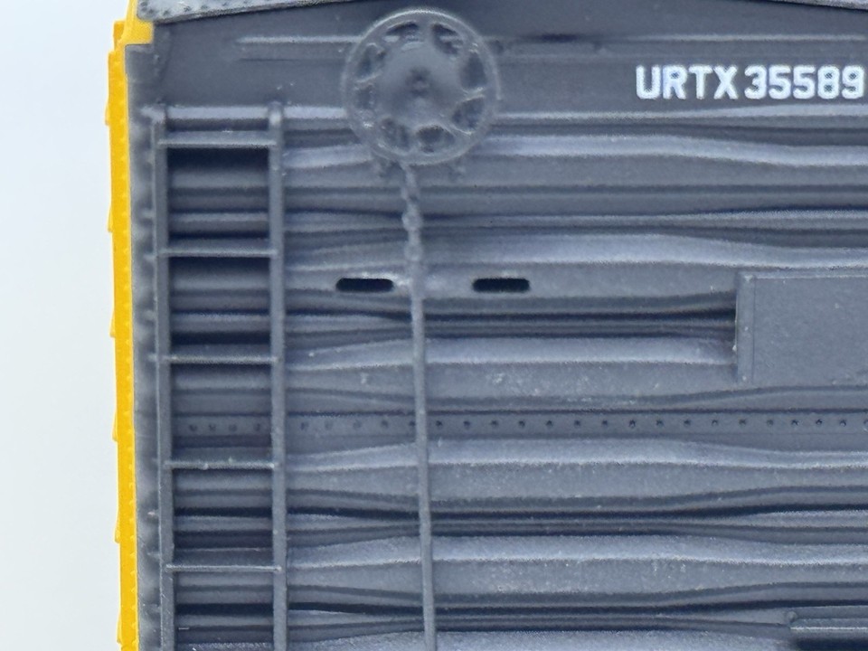 HO Lot of 2 Accurail Milwaukee Road 40’ Steel Reefer Boxcar URTX Metal ...