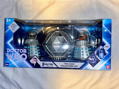 Doctor Who The Chase Collectors Figure Set Daleks & Mechanoid Character ...