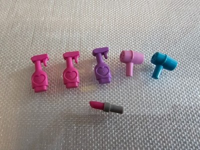 LEGO Lipstick (93094) Hair Dryer (93080) Hair Spray (92355) 6 pcs | eBay
