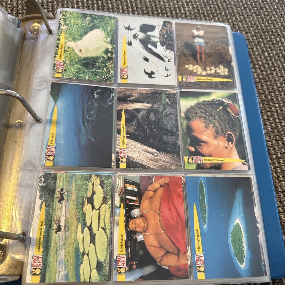 1992 Guinness Book of Records Cards 1-100 - You Pick - Trading Cards | eBay