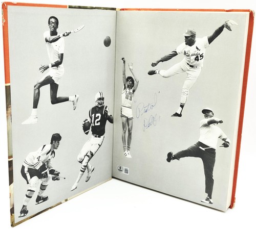 Pistol Pete Maravich Autographed Sports Heroes of Today Book LSU ...