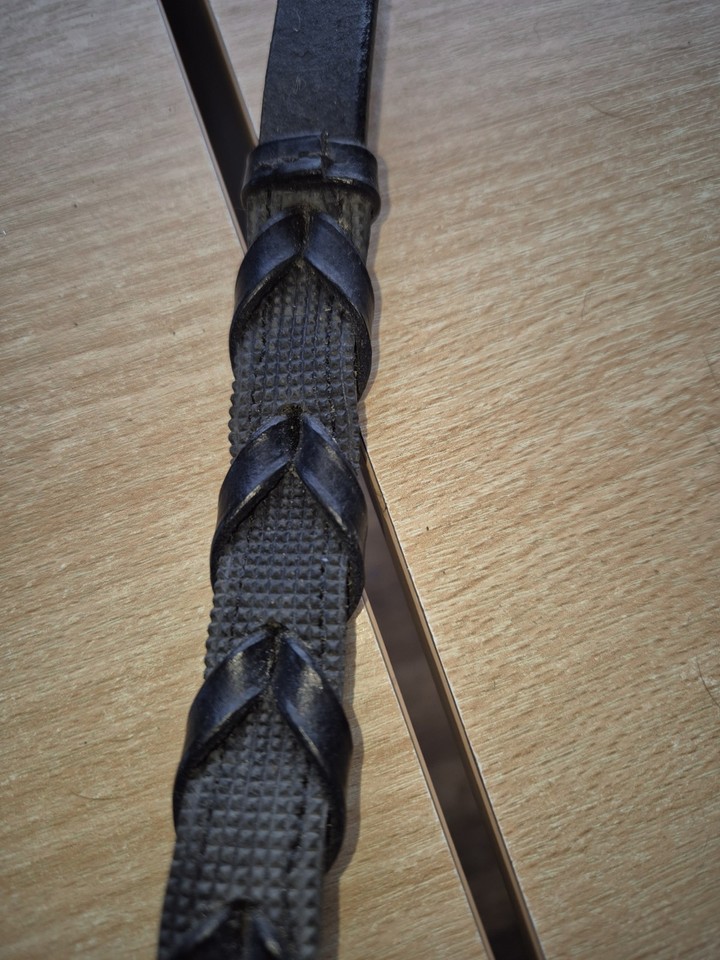 Vortex Huntsman Bridle Hunter Crank with rainy day reins | eBay UK