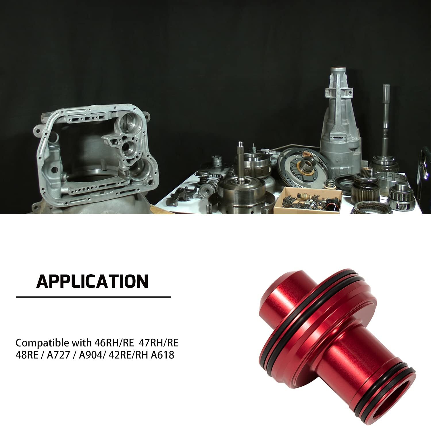 Billet Accumulator Piston for 42RE,42RH,46RE,46RH,47RE,47RH,48RE,A727 ...