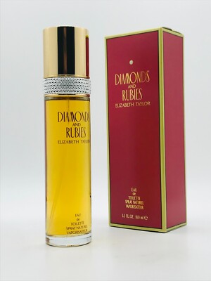 Elizabeth Taylor Diamonds and Rubies Women Perfume edt Spray 3.3 oz New ...