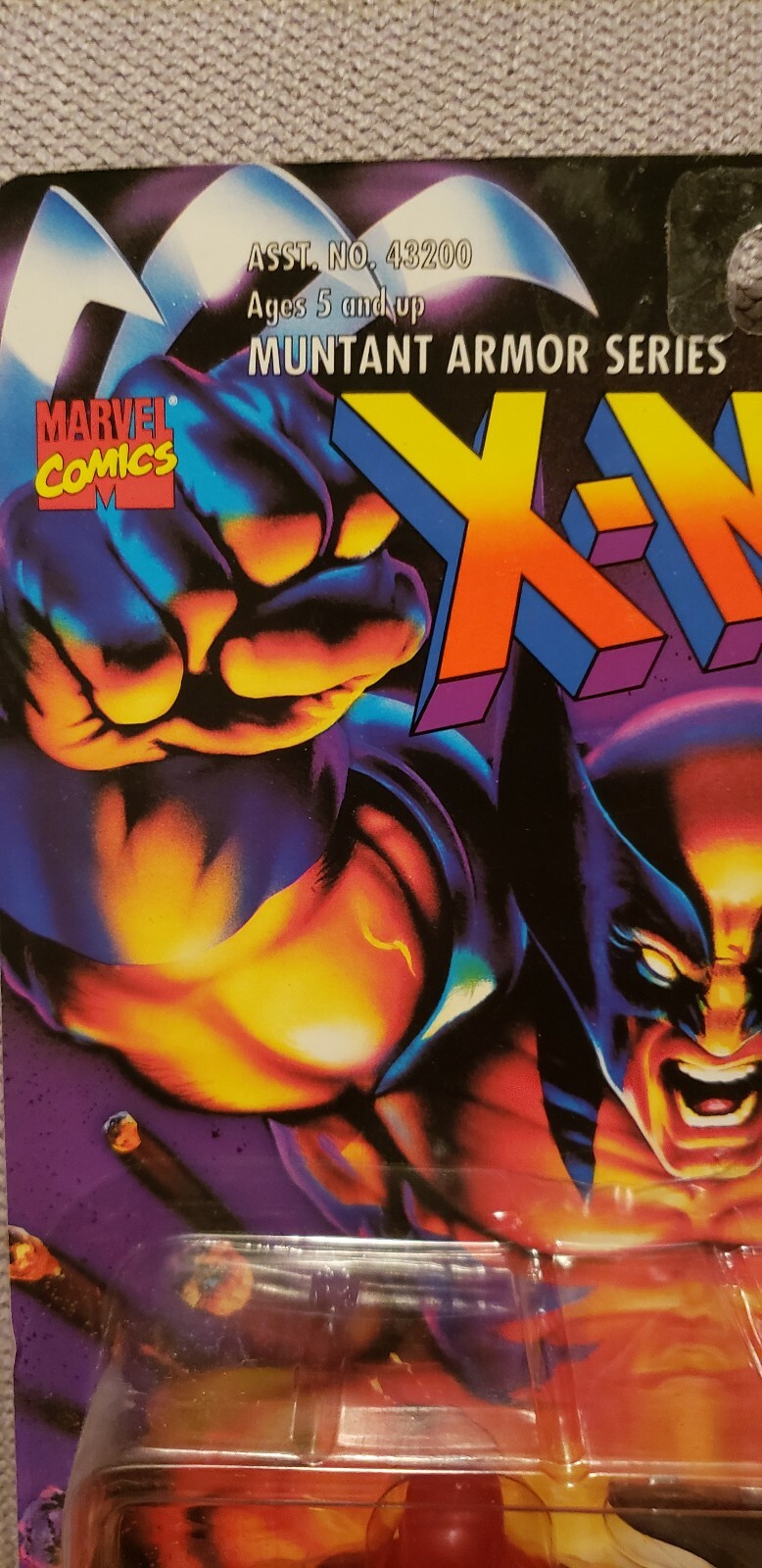 X-MEN MUTANT ARMOR SERIES "PROFESSOR XAVIER" Astral Plane Armor 1996 | eBay