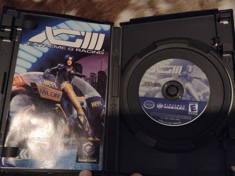 XGIII: Extreme G Racing (Nintendo GameCube, 2001) 21481652724| eBay