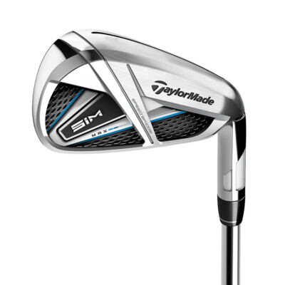 LEFTY NEW TaylorMade SIM MAX Approach 49* Wedge, Fujikura Ventus 5A ...