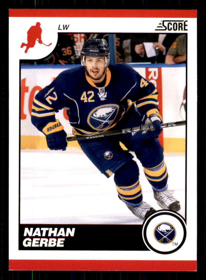 Nathan Gerbe - On Ebay - Multiple Results on One Page