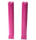 LEGO DARK PINK SUPPORT 2 X 2 X 11 PAIR from Belville 5805 Solid Pillar ...